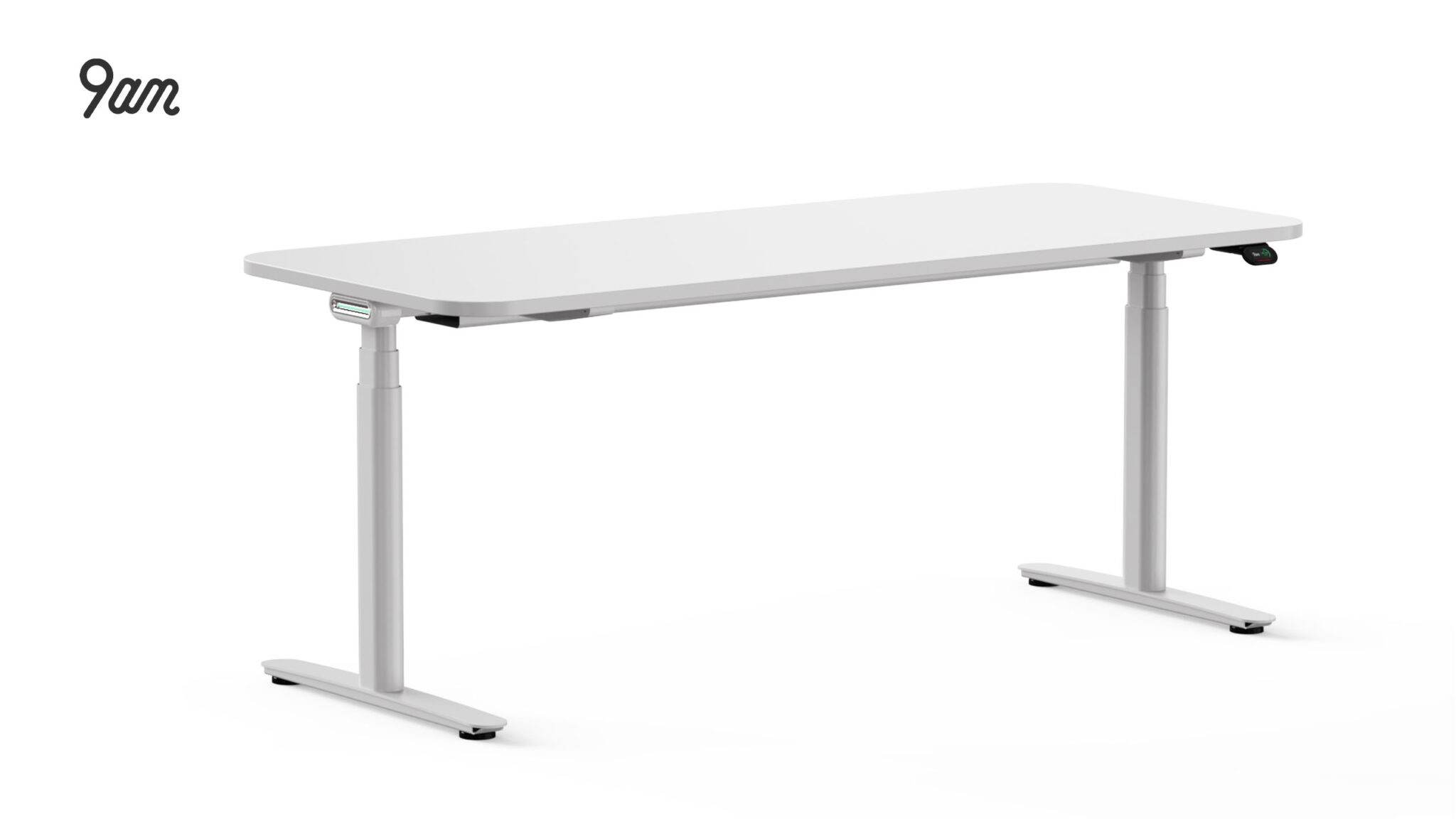 MEGA系列数字化工位_金融交易台_大尺寸升降桌-9am